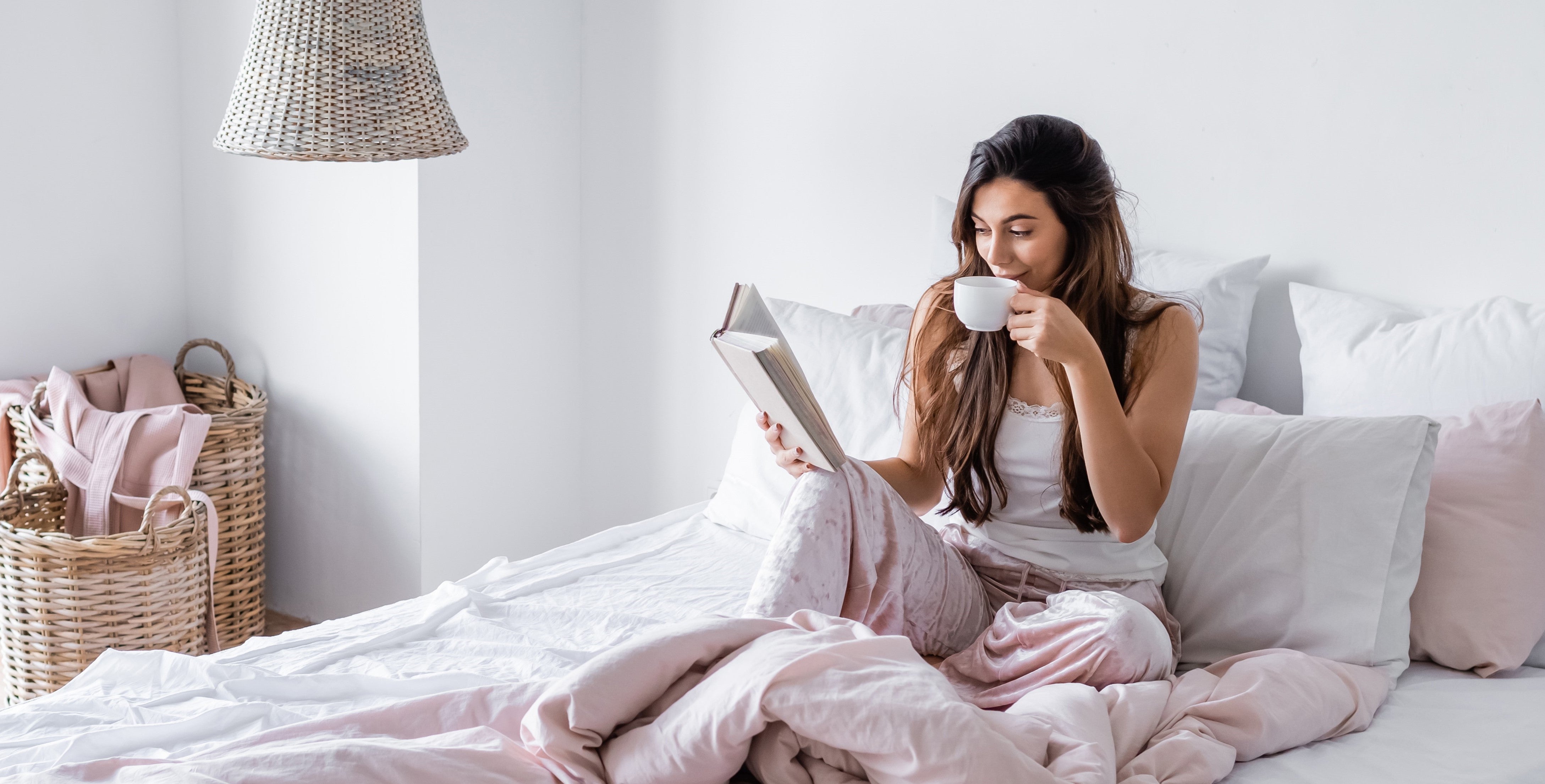 100% French Linen Sheets – Olive Threads